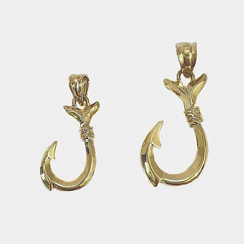 Hawaiian Fish Hook - Etsy