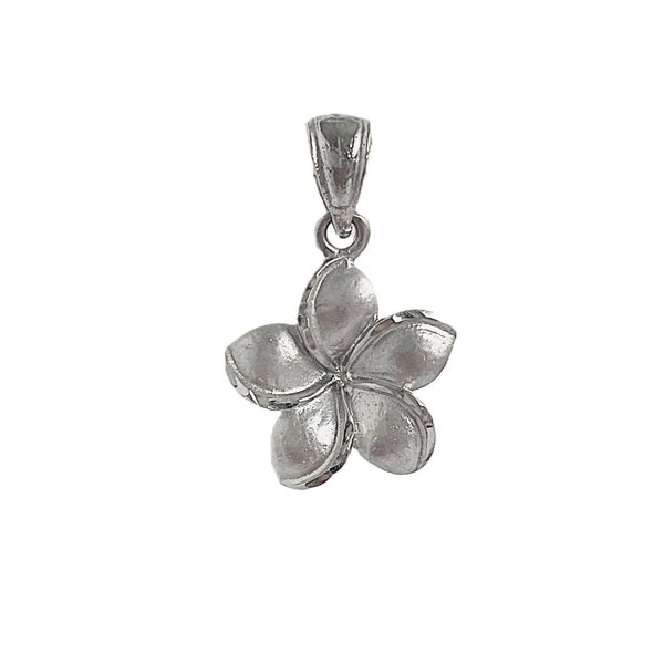 White Flower Hawaiian Necklace - Etsy