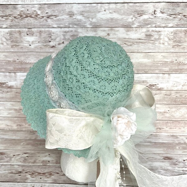Victorian Tea Hat - Etsy