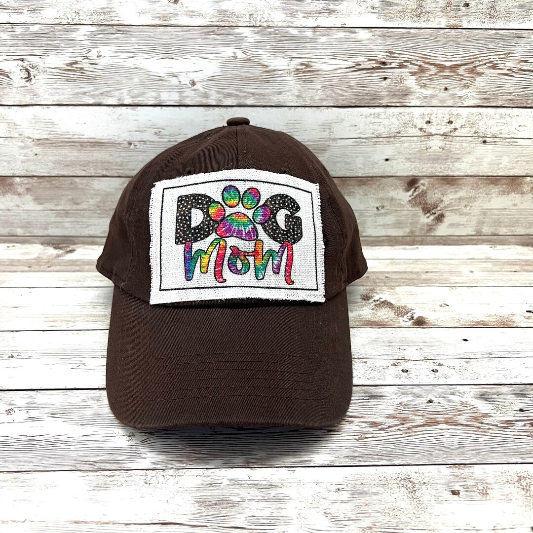 Womens Ball Cap, Patch Hat, Baseball Hats Women, Dog Mom, Bonus Mom ...