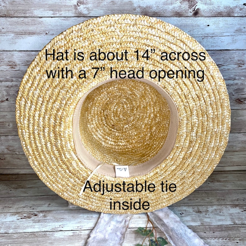 Cottagecore Mushroom Hat Womens Summer Hat Flat Top Boater - Etsy