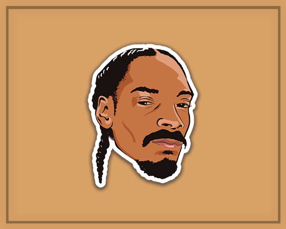 Snoop Dogg Sticker - Etsy