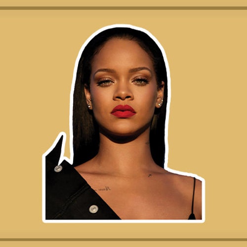 Broad City Sticker Reduce Reuse Recycle Rihanna Broad - Etsy