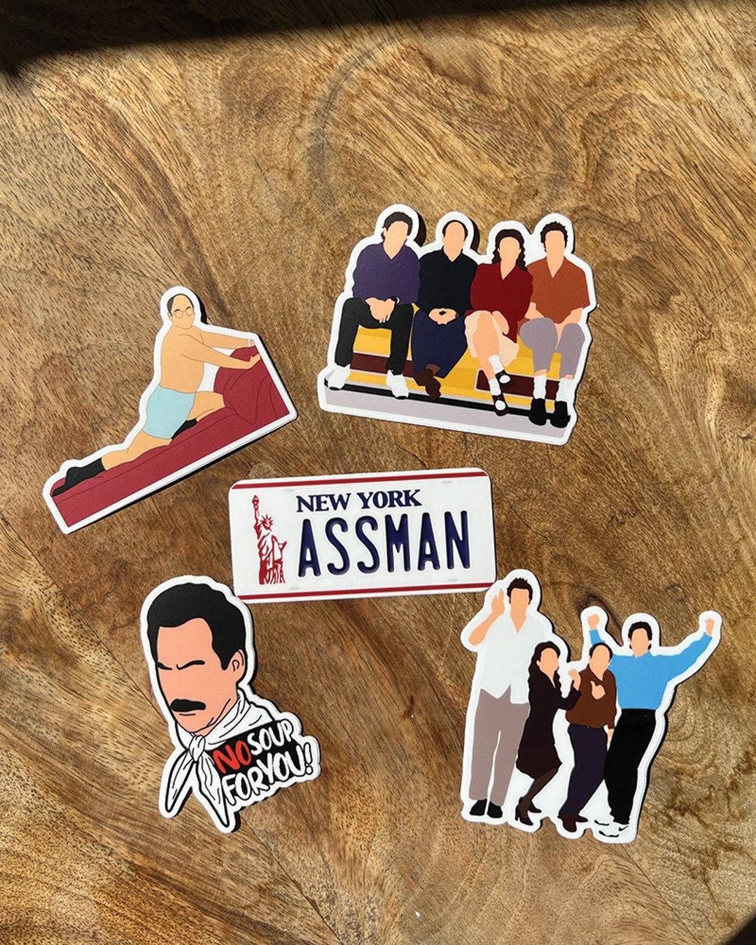 CLOSING SALE! | Seinfeld Stickers | Cult Classic TV Shows ...