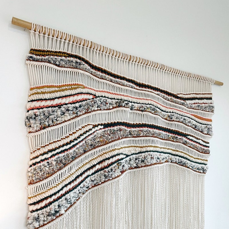 Large Wall Weaving - Etsy