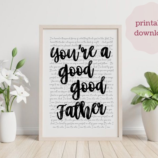 Good Father - Etsy