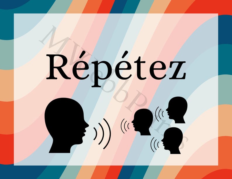 French Classroom Commands Printable Poster Bundle, Les Phrases Utiles ...