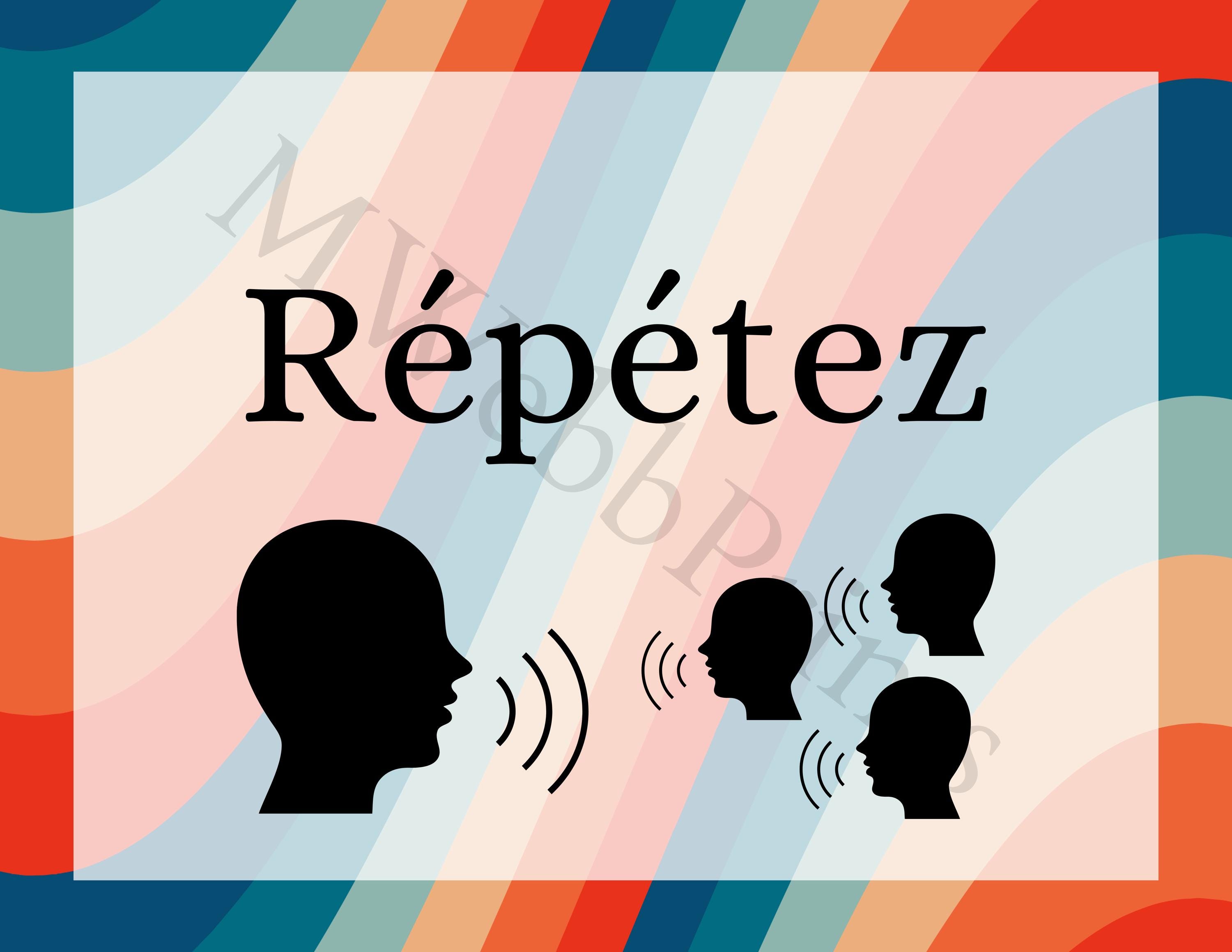 French Classroom Commands Printable Poster Bundle, Les Phrases Utiles ...