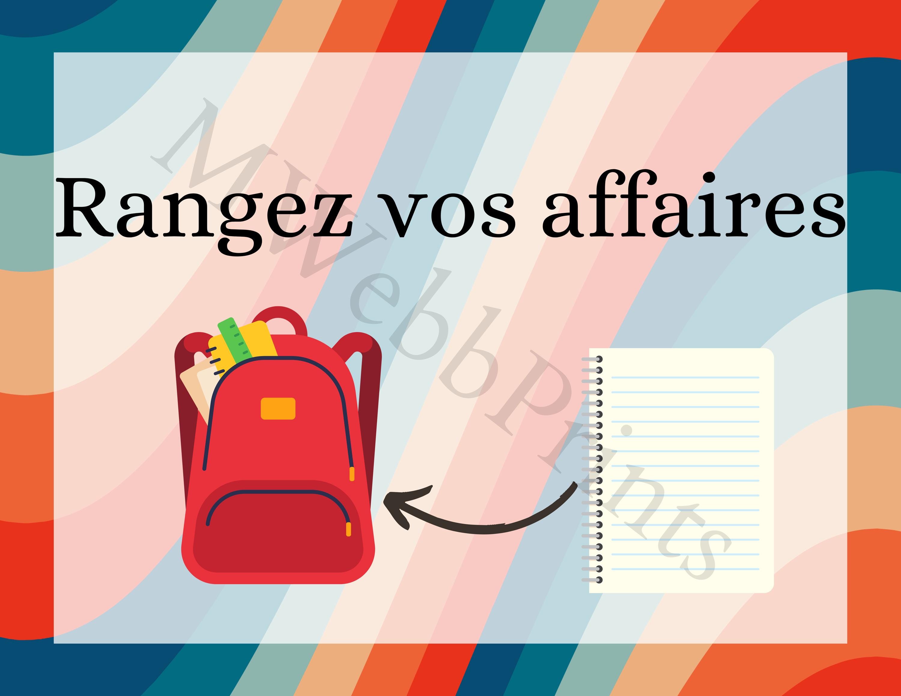 French Classroom Commands Printable Poster Bundle, Les Phrases Utiles ...