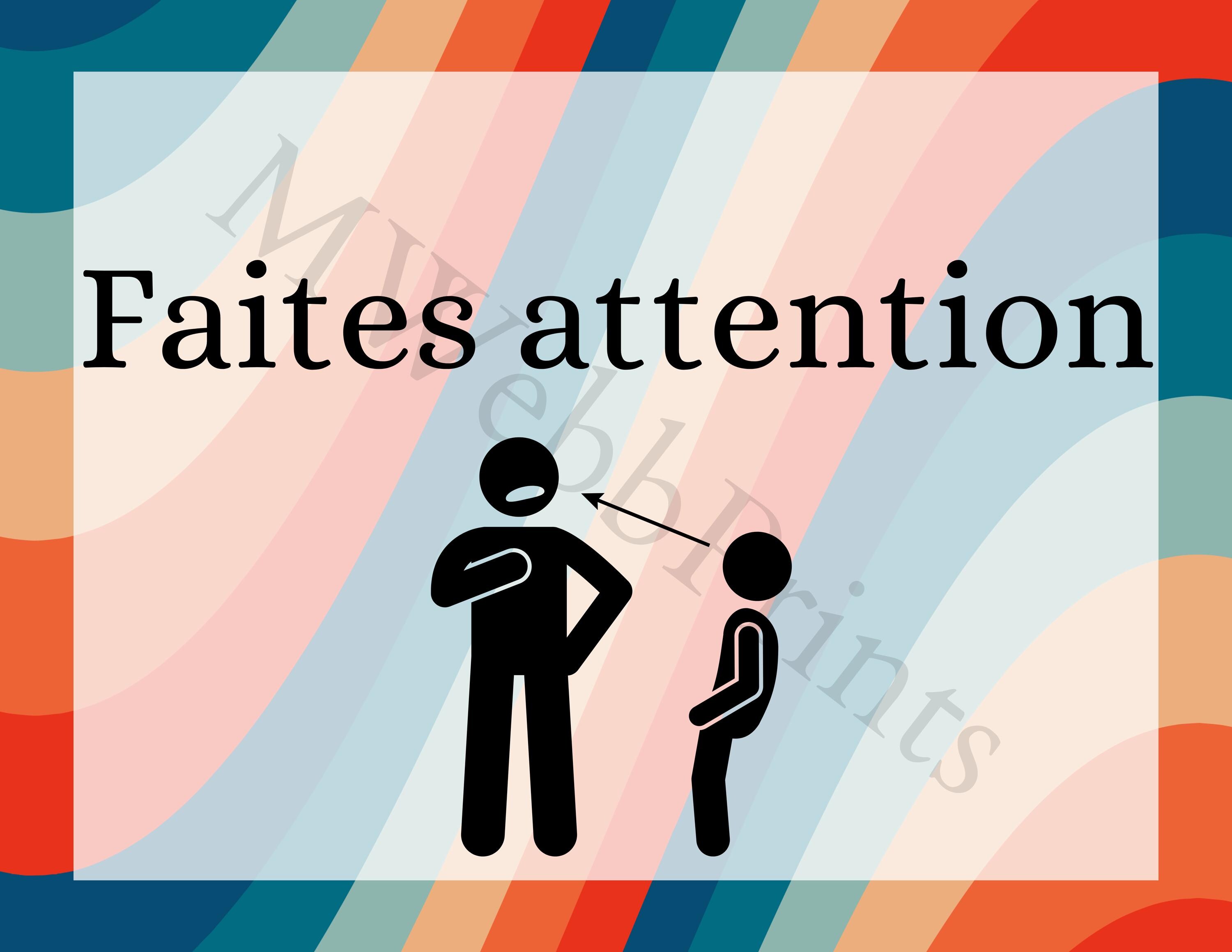 French Classroom Commands Printable Poster Bundle, Les Phrases Utiles ...