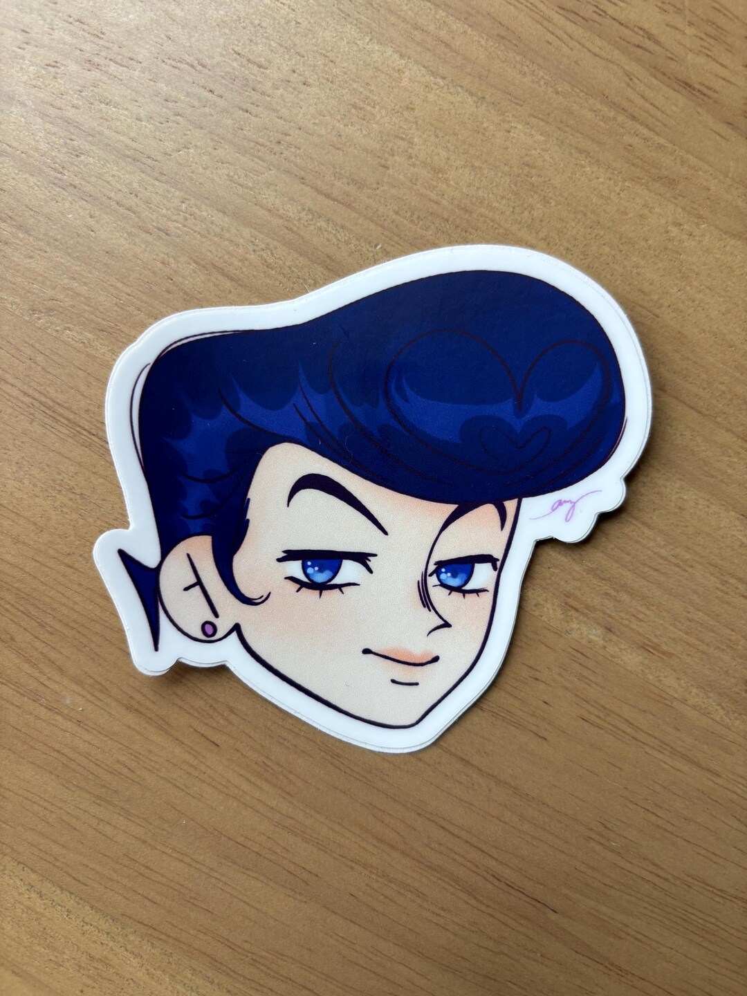 JJ Bizarre Stickers! Josuke & Yukako - Etsy