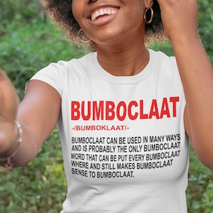 Bumboclaat - Etsy