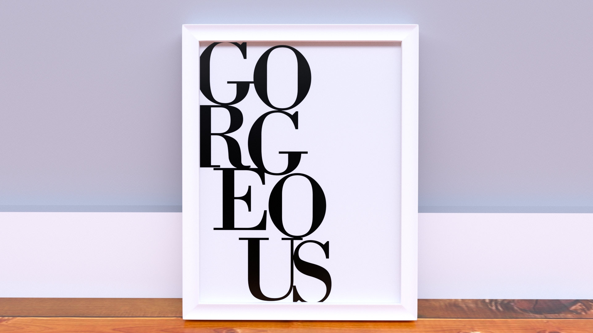 Gorgeous Word Art - Etsy