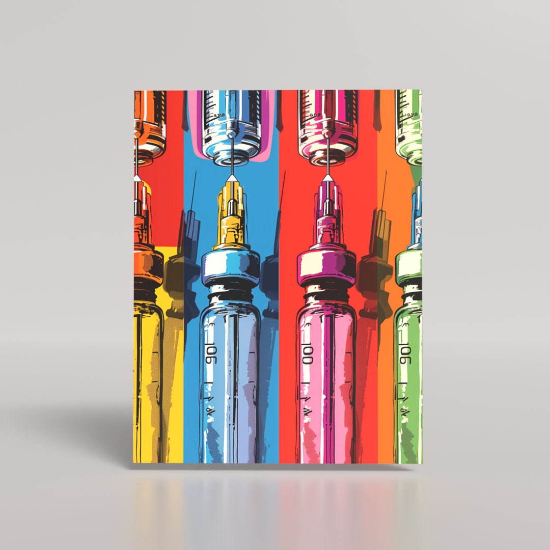 Nurse Injector Wall Art, Medical Spa Decor, Aesthetic Nurse Print ...