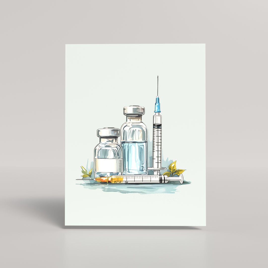 Nurse Injector Wall Art, Medical Spa Decor, Aesthetic Nurse Print ...