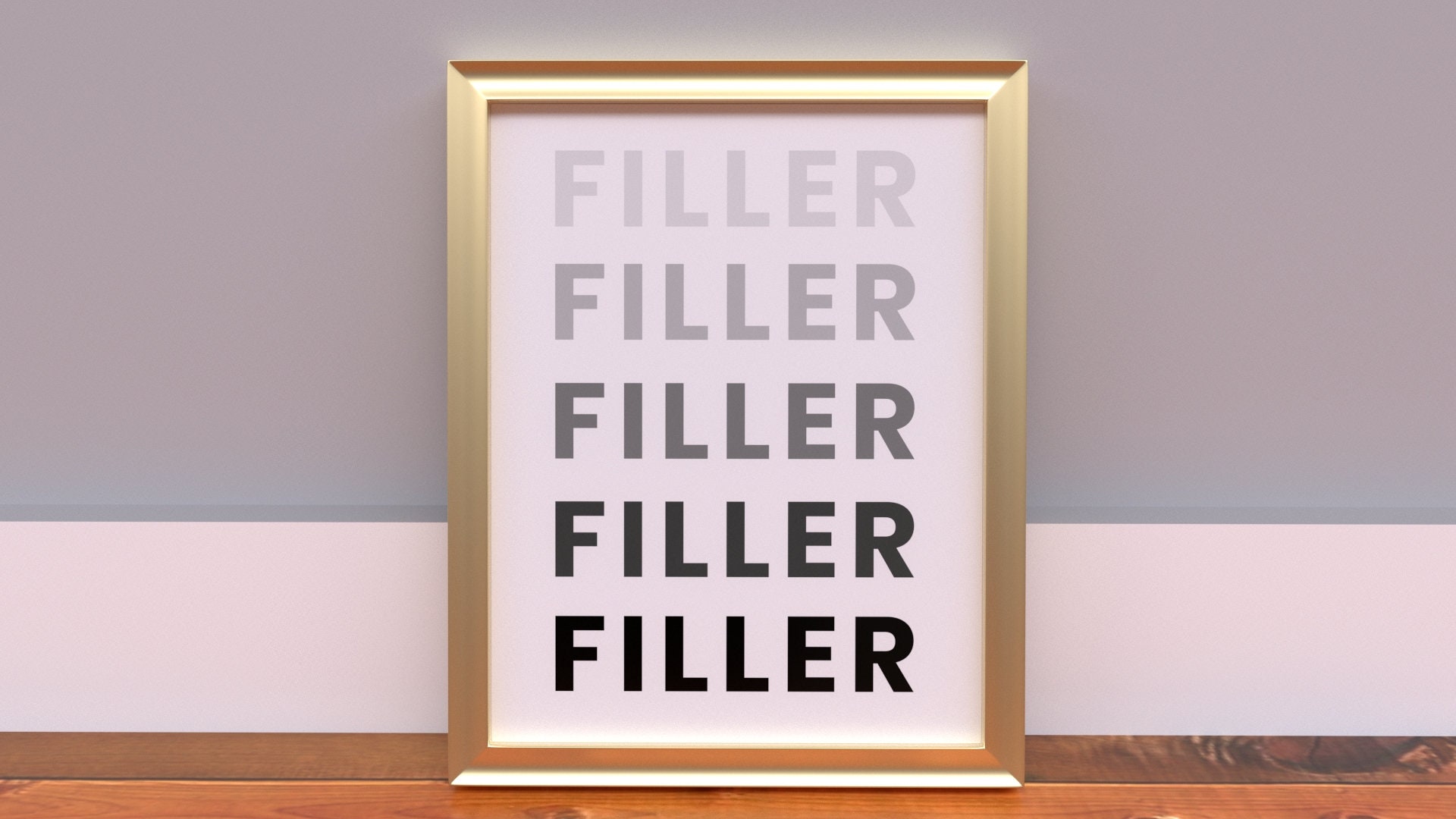 Filler Wall Art - Etsy