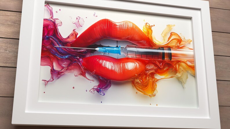 Nurse Injector Wall Art, Medical Spa Decor, Aesthetic Nurse Print ...