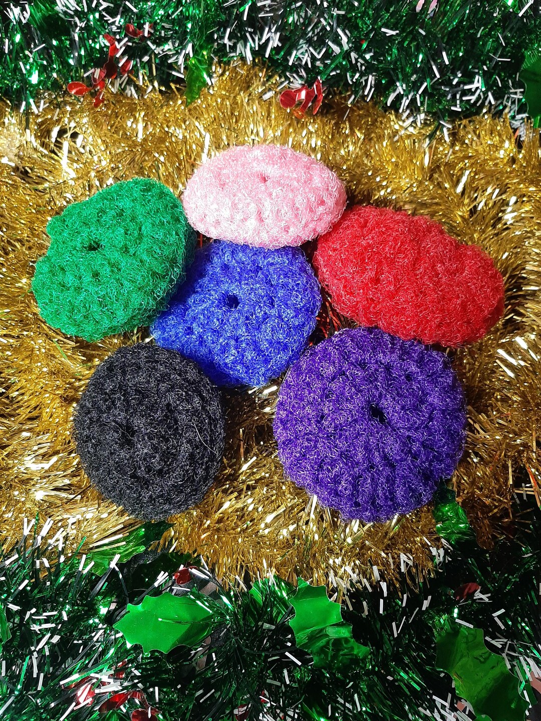 Long Lasting, Easy to Use Cleaning Scrubbies - Etsy