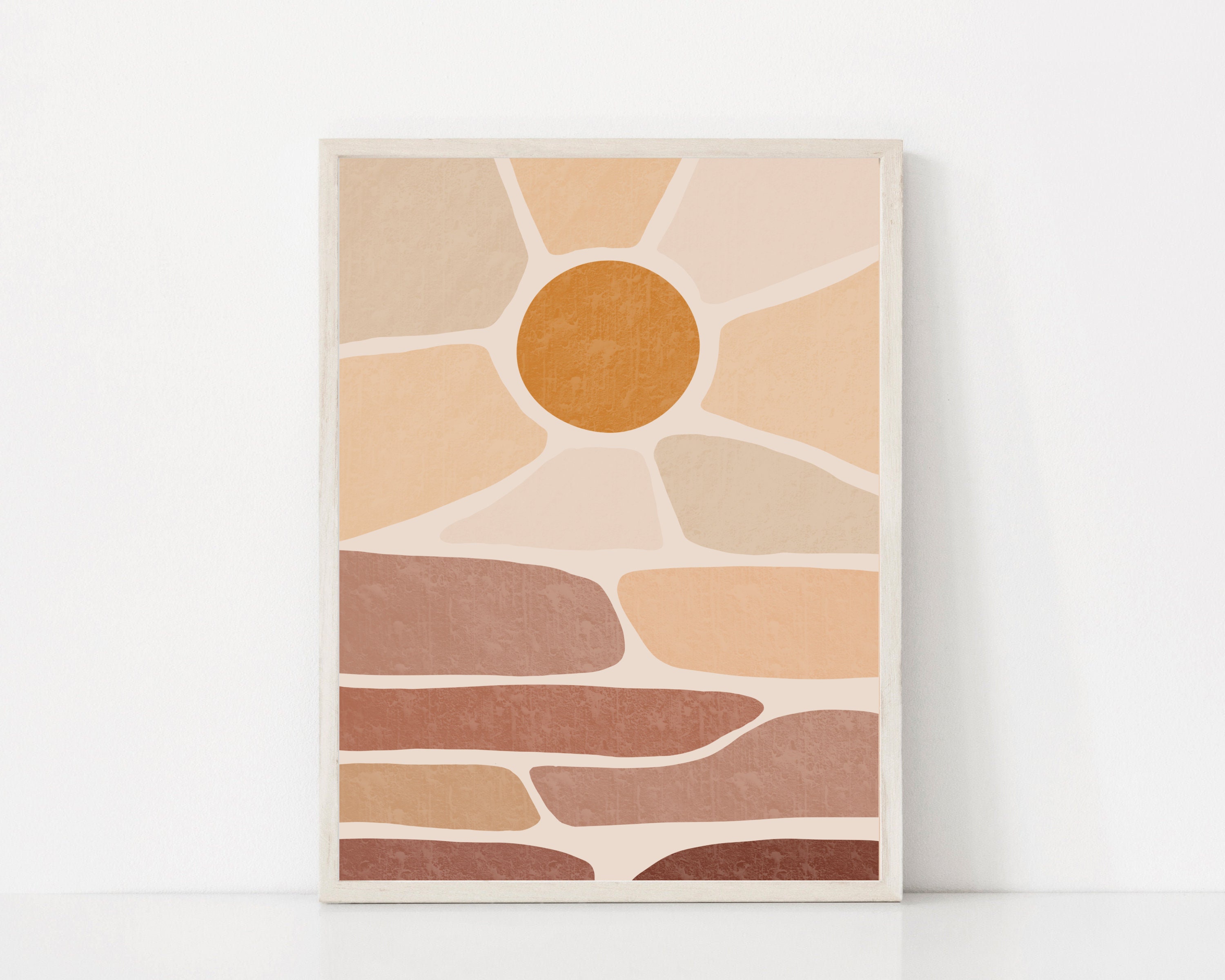 Boho Print Set of 3 Boho Art Prints Set Minimalist Poster - Etsy