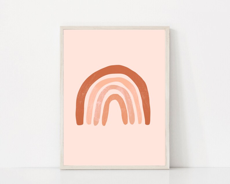 Boho Print Set of 3, Boho Art Prints Set, Minimalist Print, Sun Moon ...