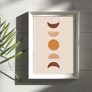 Boho Print Set of 3 Boho Art Prints Set Minimalist Poster - Etsy