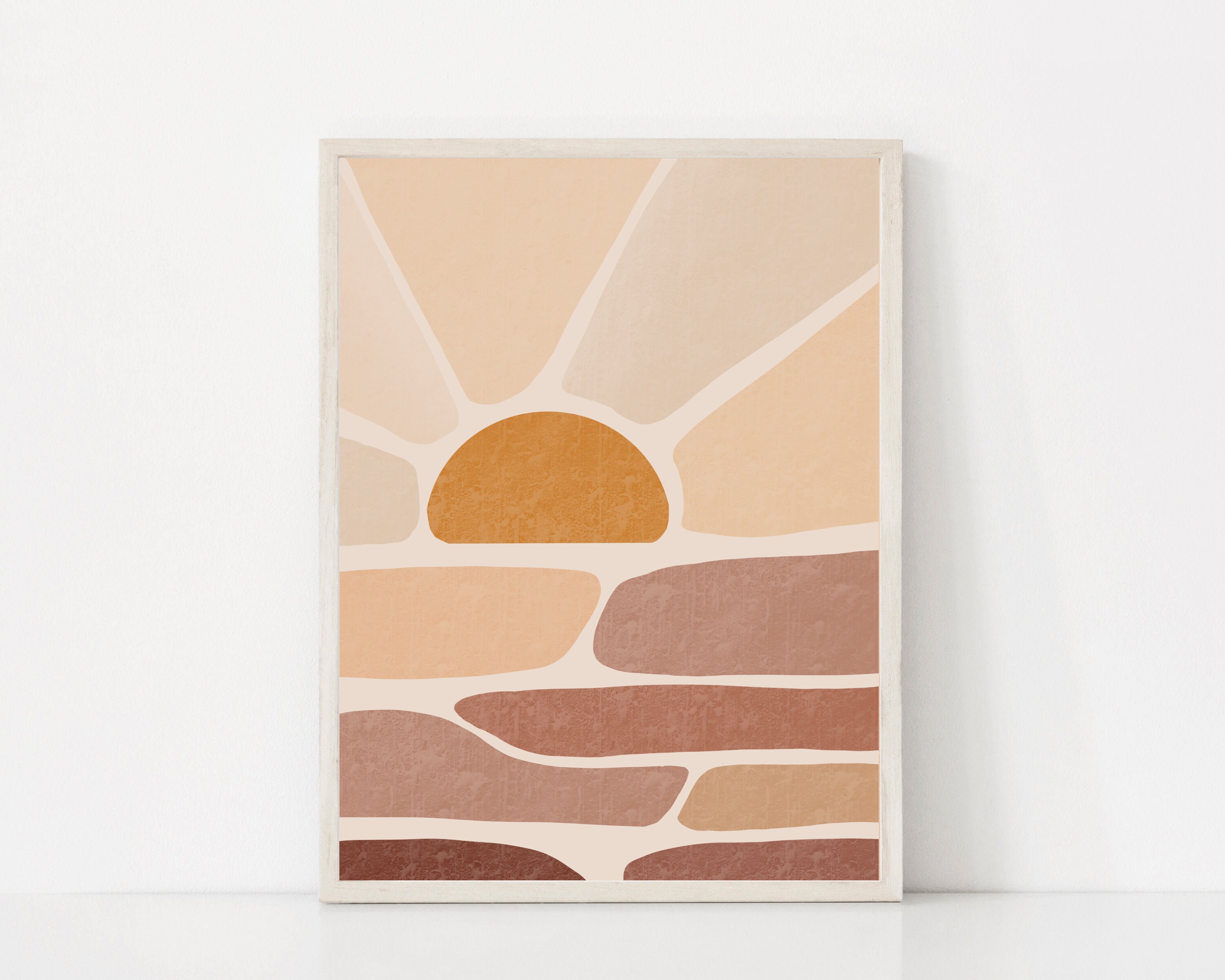 Boho Print Set of 3 Boho Art Prints Set Minimalist Poster - Etsy