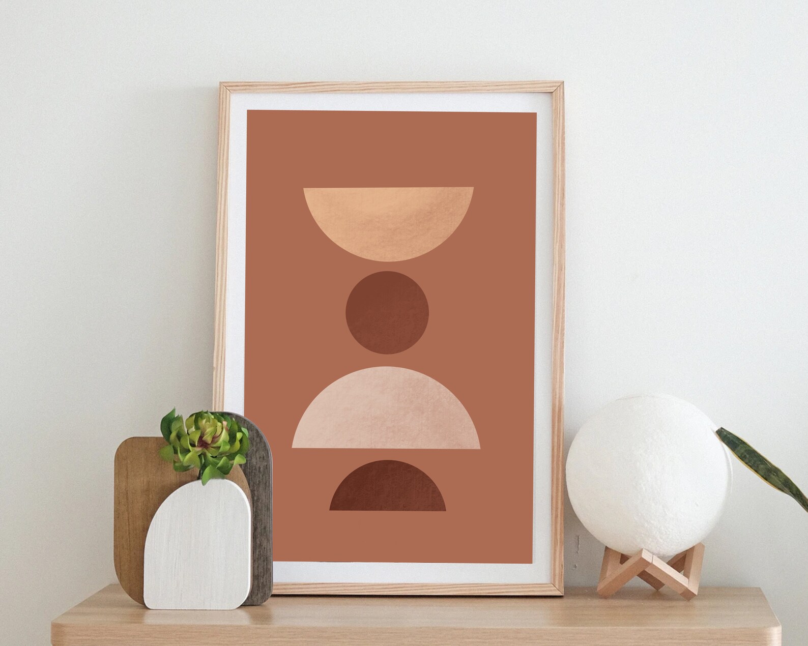 Boho Print Set of 3 Boho Art Prints Set Minimalist Poster - Etsy