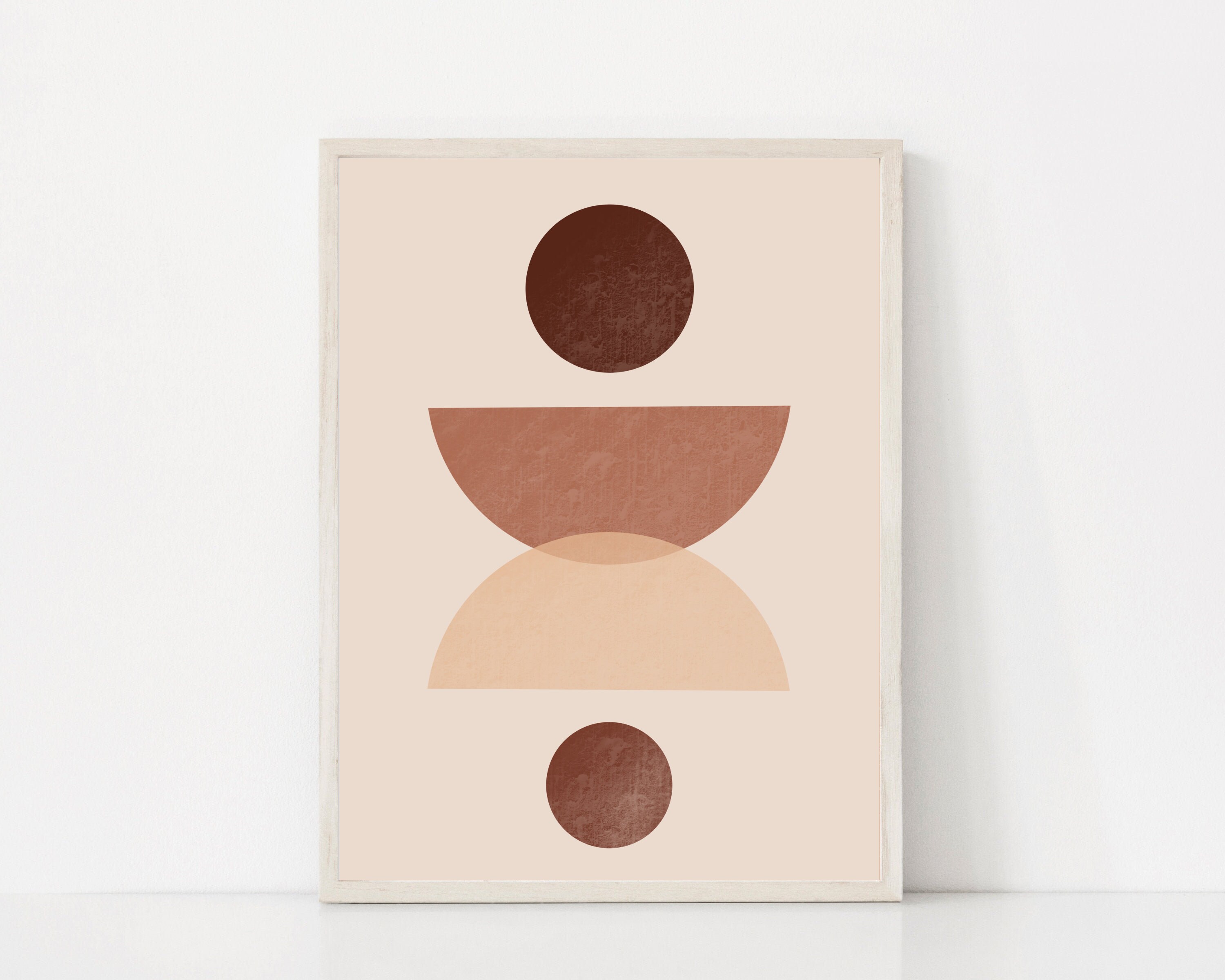 Boho Print Set of 3 Boho Art Prints Set Minimalist Poster - Etsy