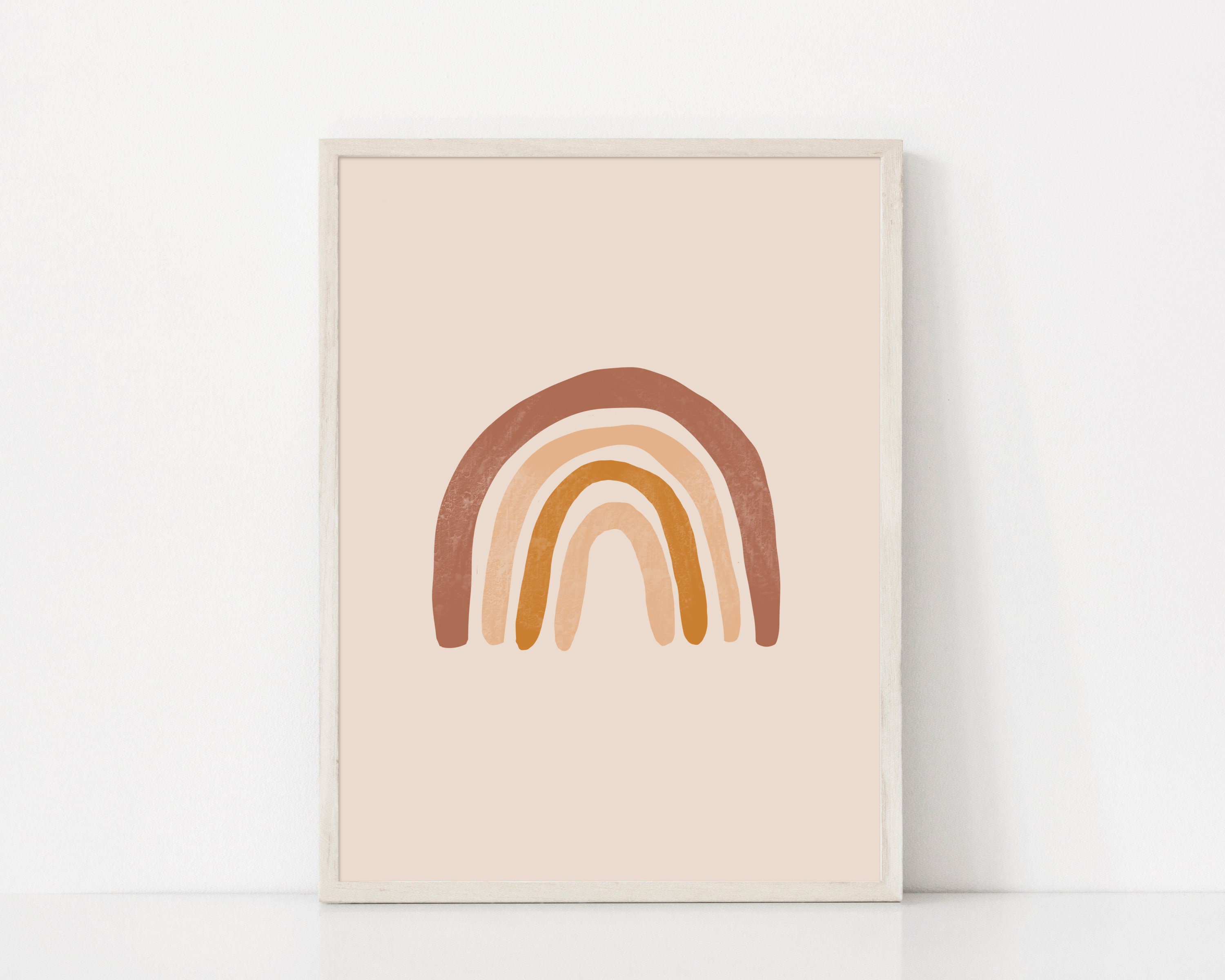 Boho Print Set of 3 Boho Art Prints Set Minimalist Poster | Etsy