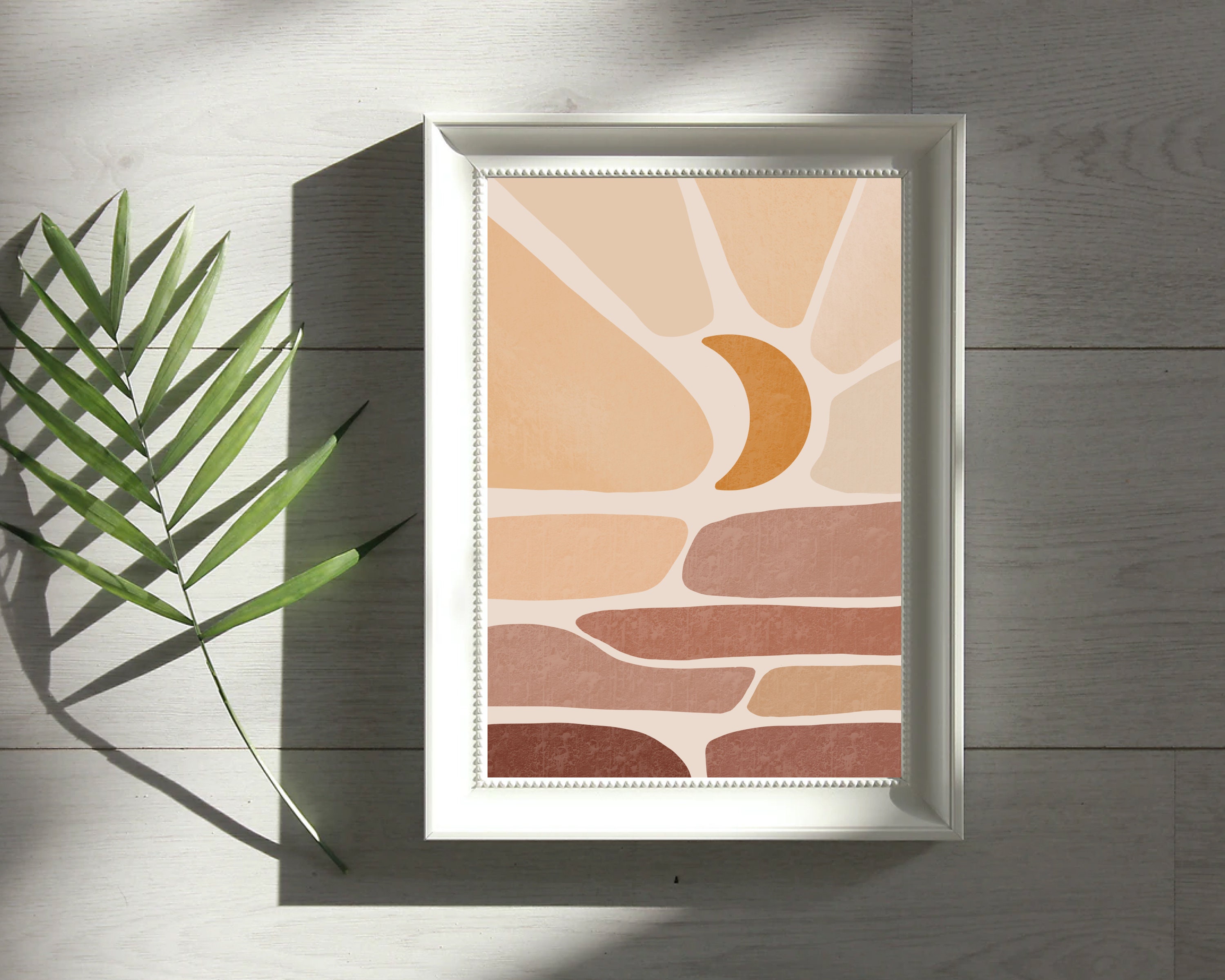 Boho Print Set of 3 Boho Art Prints Set Minimalist Poster - Etsy