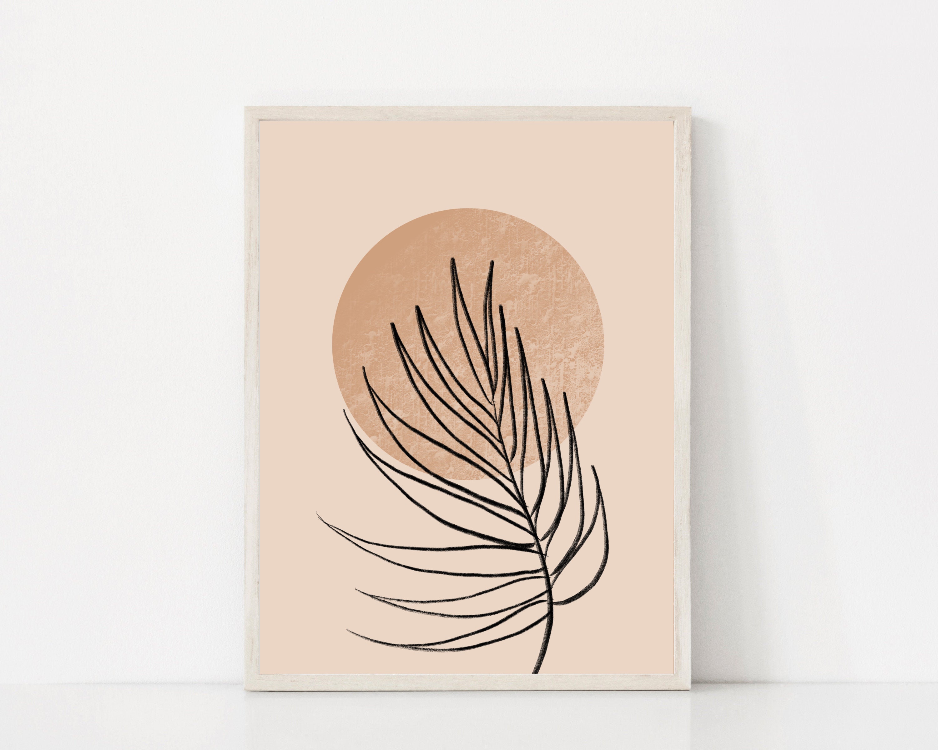 Boho Prints Set of 3 Boho Prints Botanical Prints Plant - Etsy