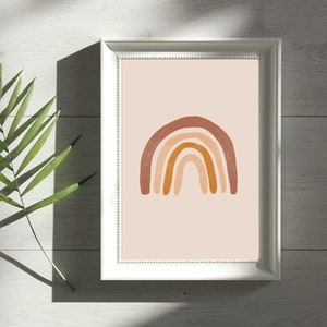 Boho Print Set of 3 Boho Art Prints Set Minimalist Poster - Etsy