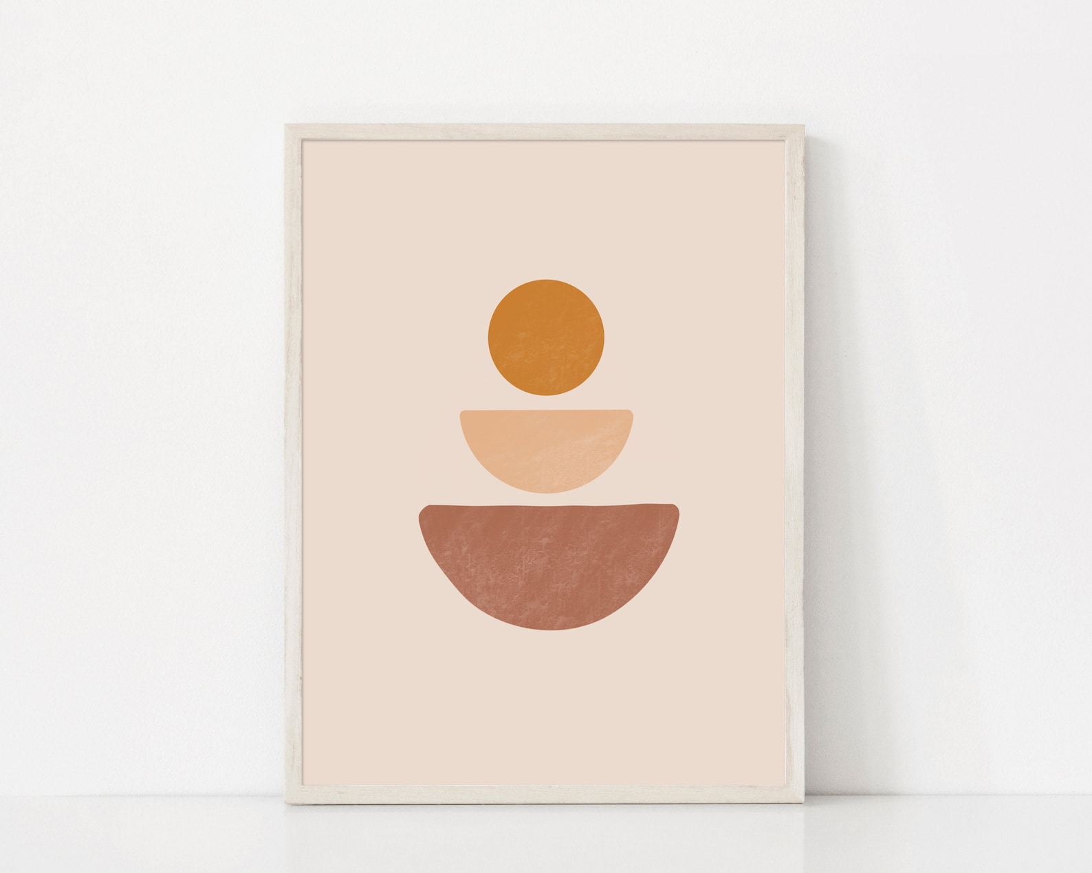 Boho Print Set of 3 Boho Art Prints Set Minimalist Poster | Etsy