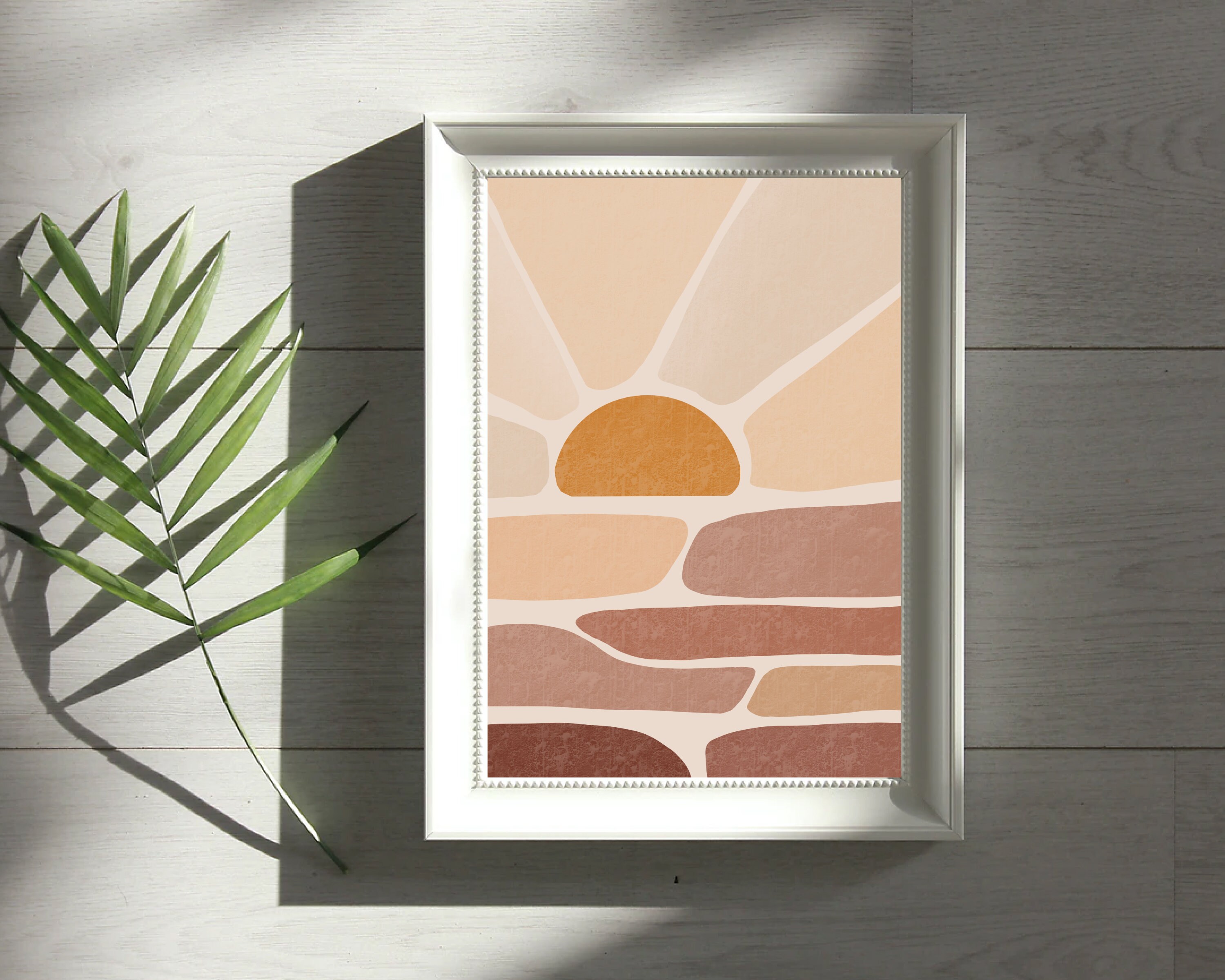 Boho Print Set of 3 Boho Art Prints Set Minimalist Poster - Etsy