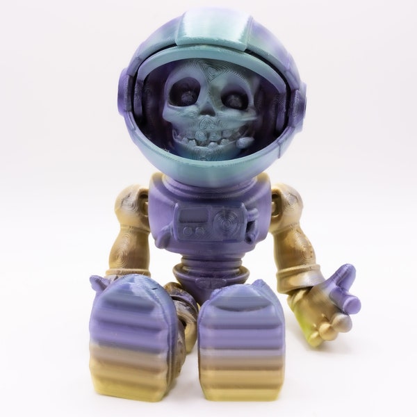 3d Printed Astronaut - Etsy