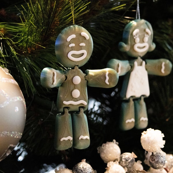 Gingerbread Couple - Etsy