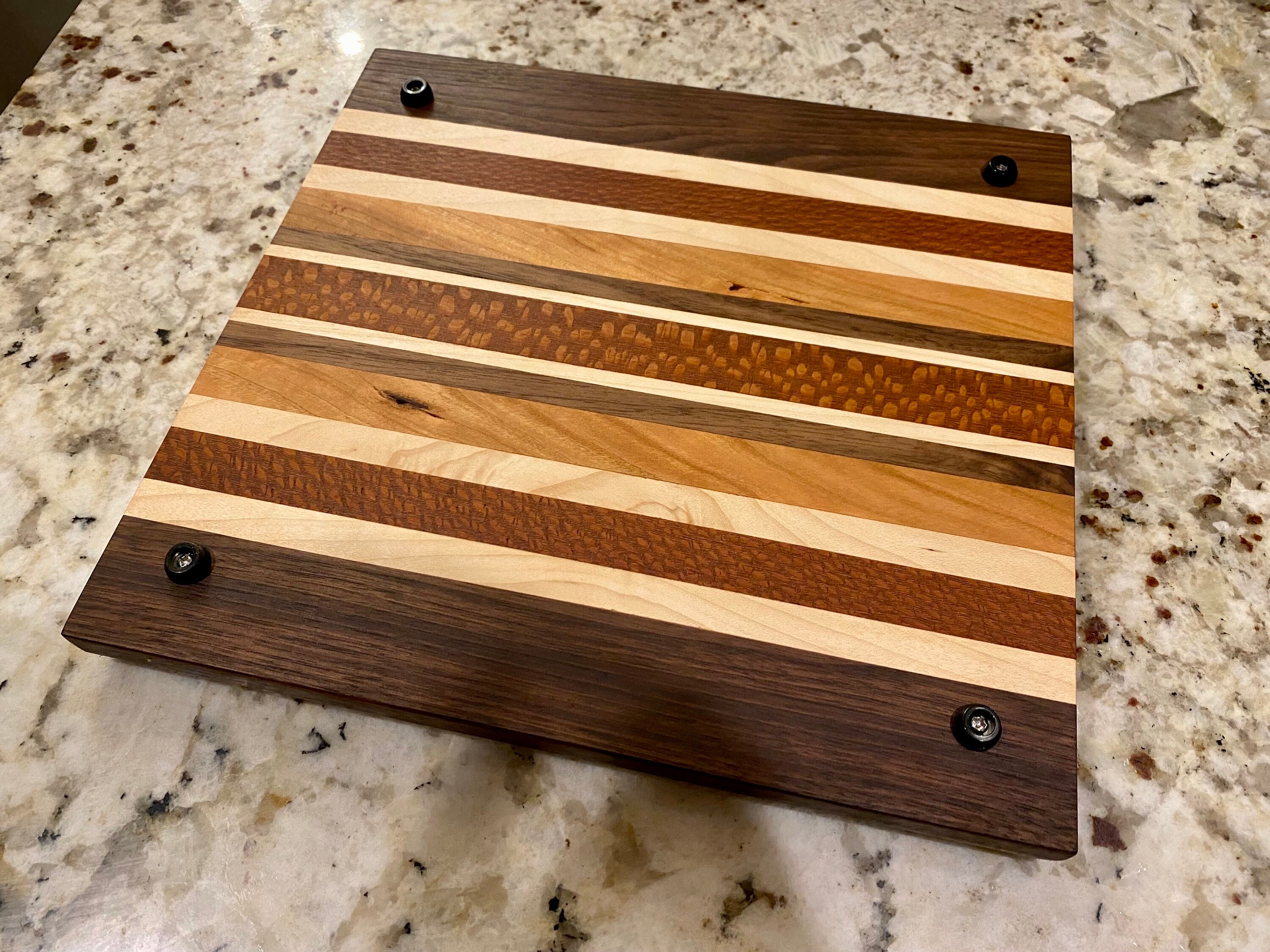 Exotic Wood Cutting Board - Etsy