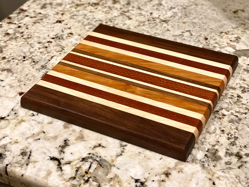 Exotic Wood Cutting Board - Etsy