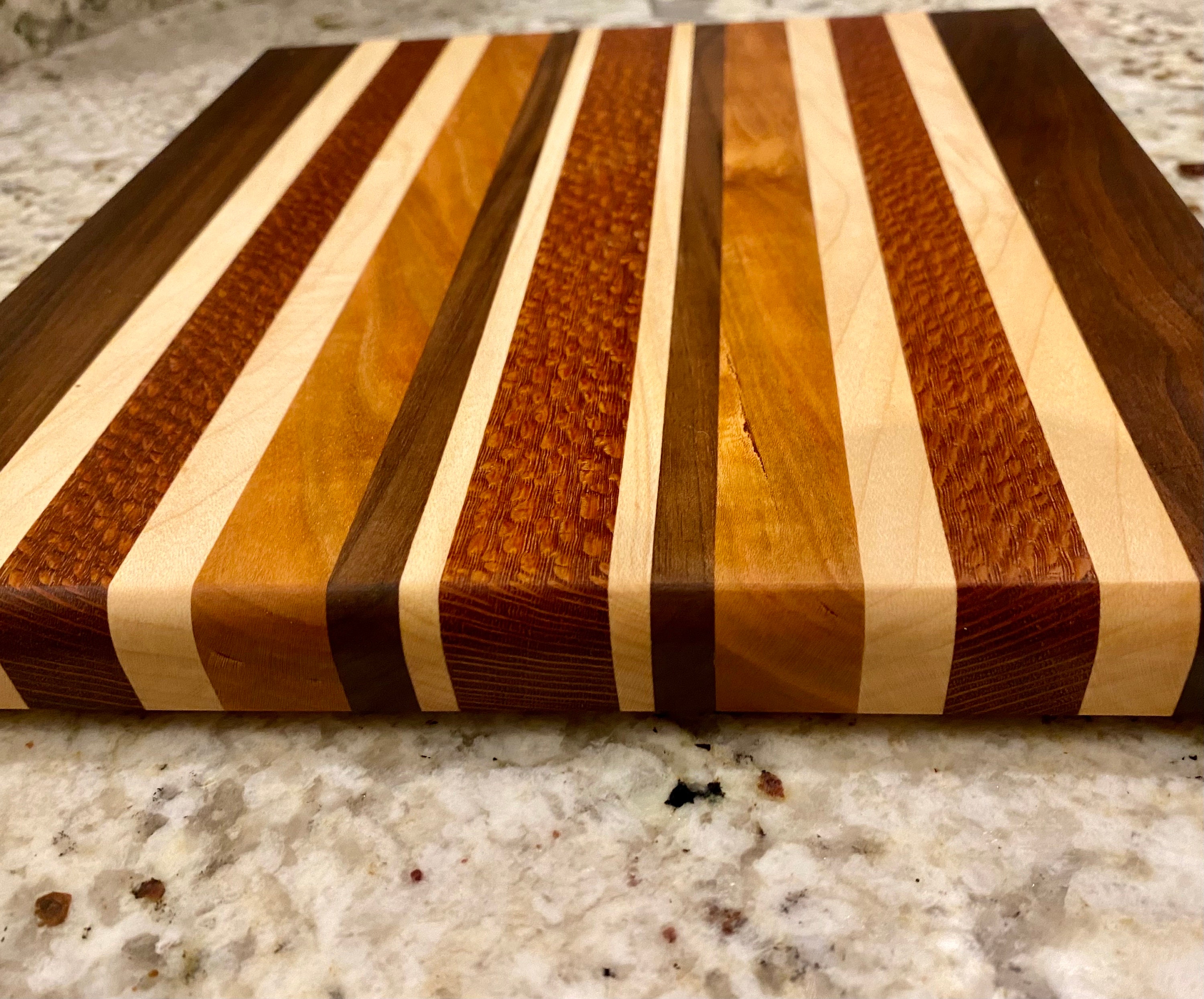 Exotic Wood Cutting Board - Etsy