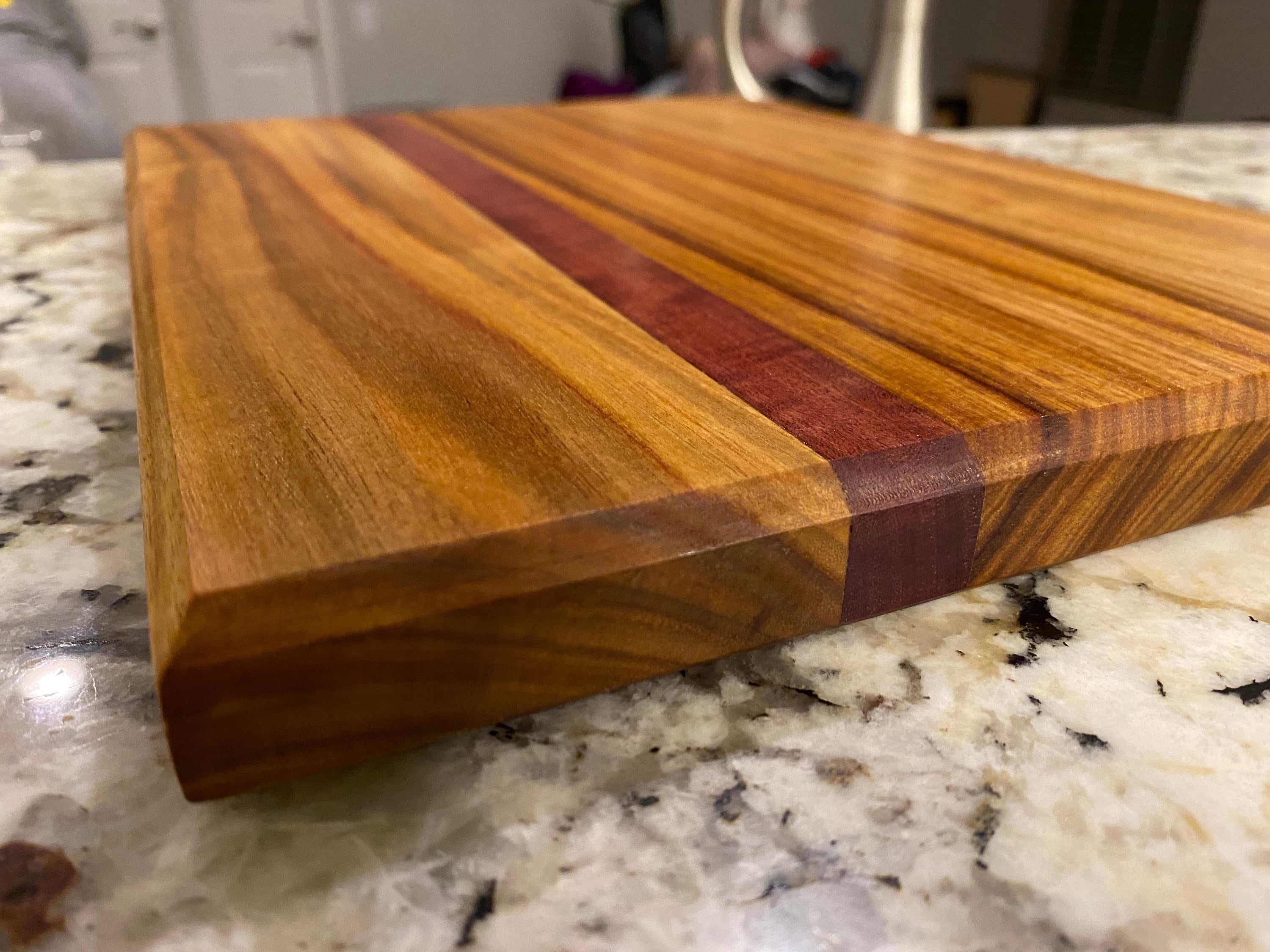Exotic Wood Cutting Board - Etsy