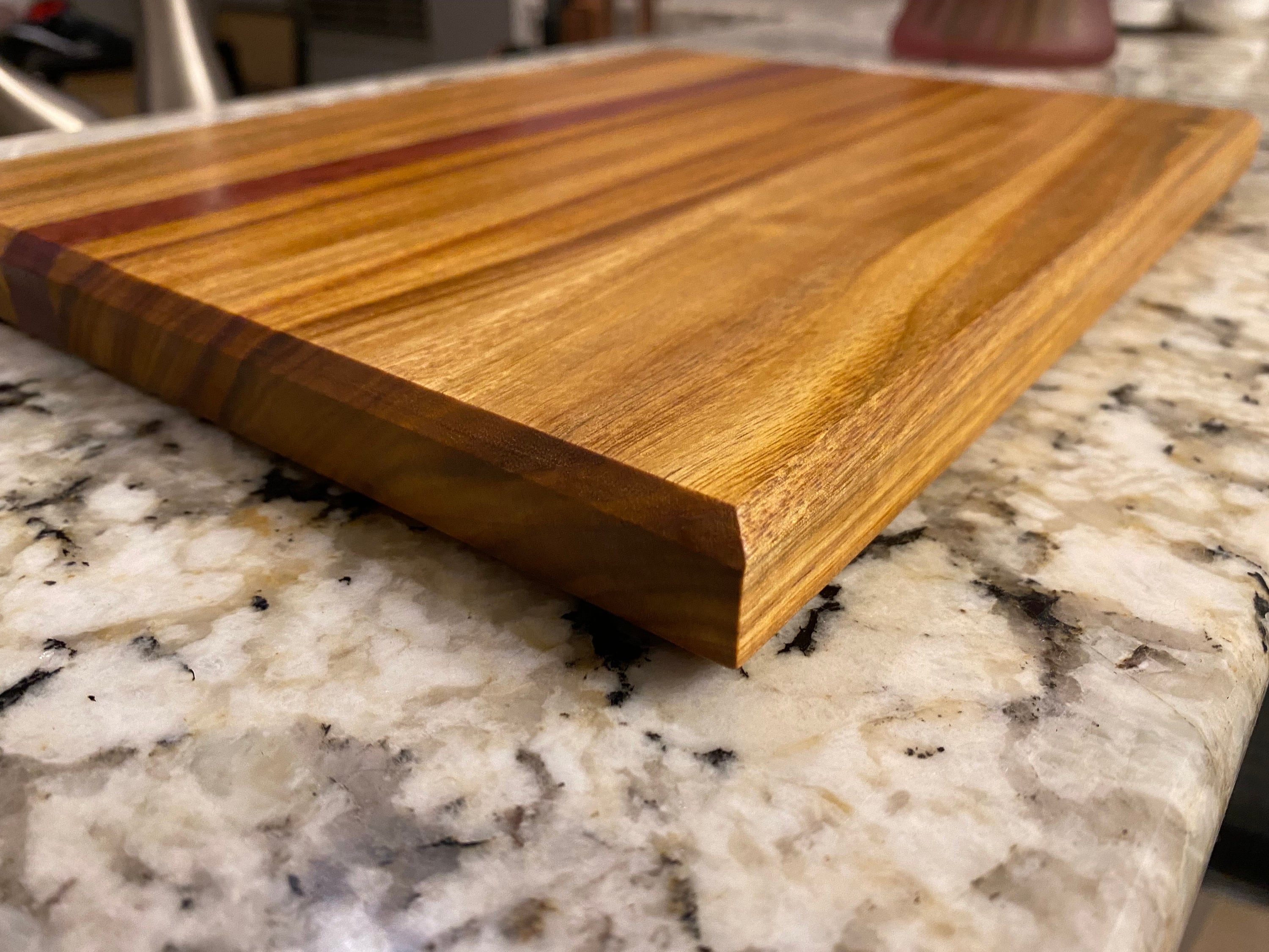 Exotic Wood Cutting Board - Etsy