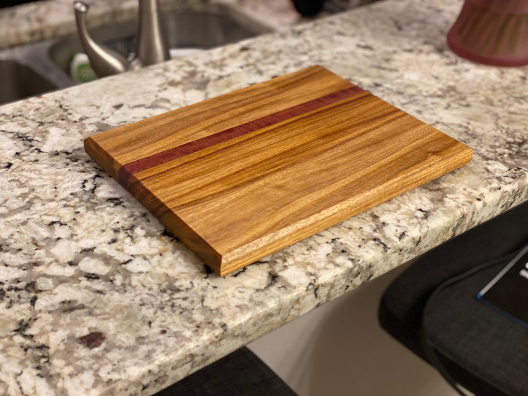 Exotic Wood Cutting Board - Etsy