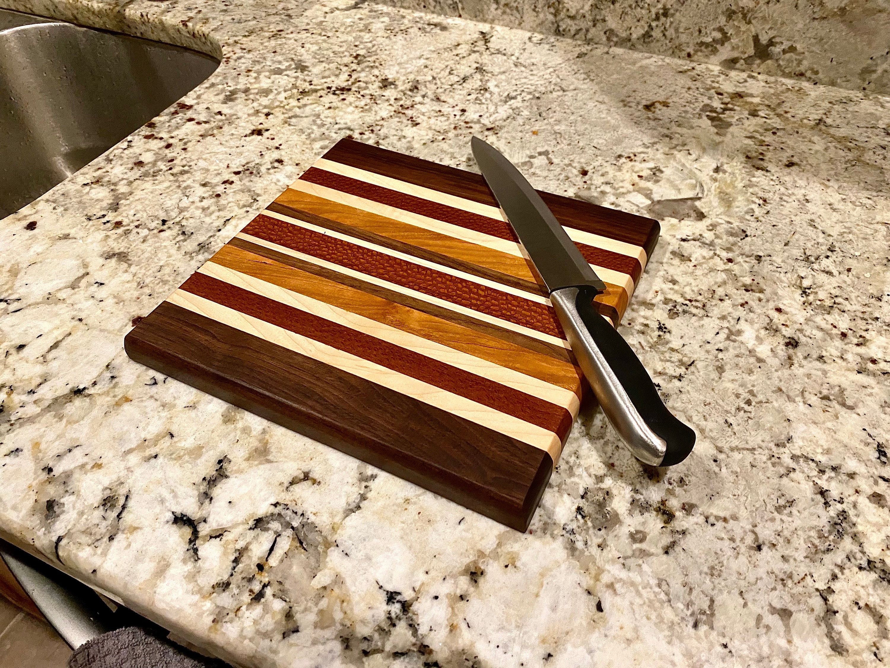 Exotic Wood Cutting Board - Etsy
