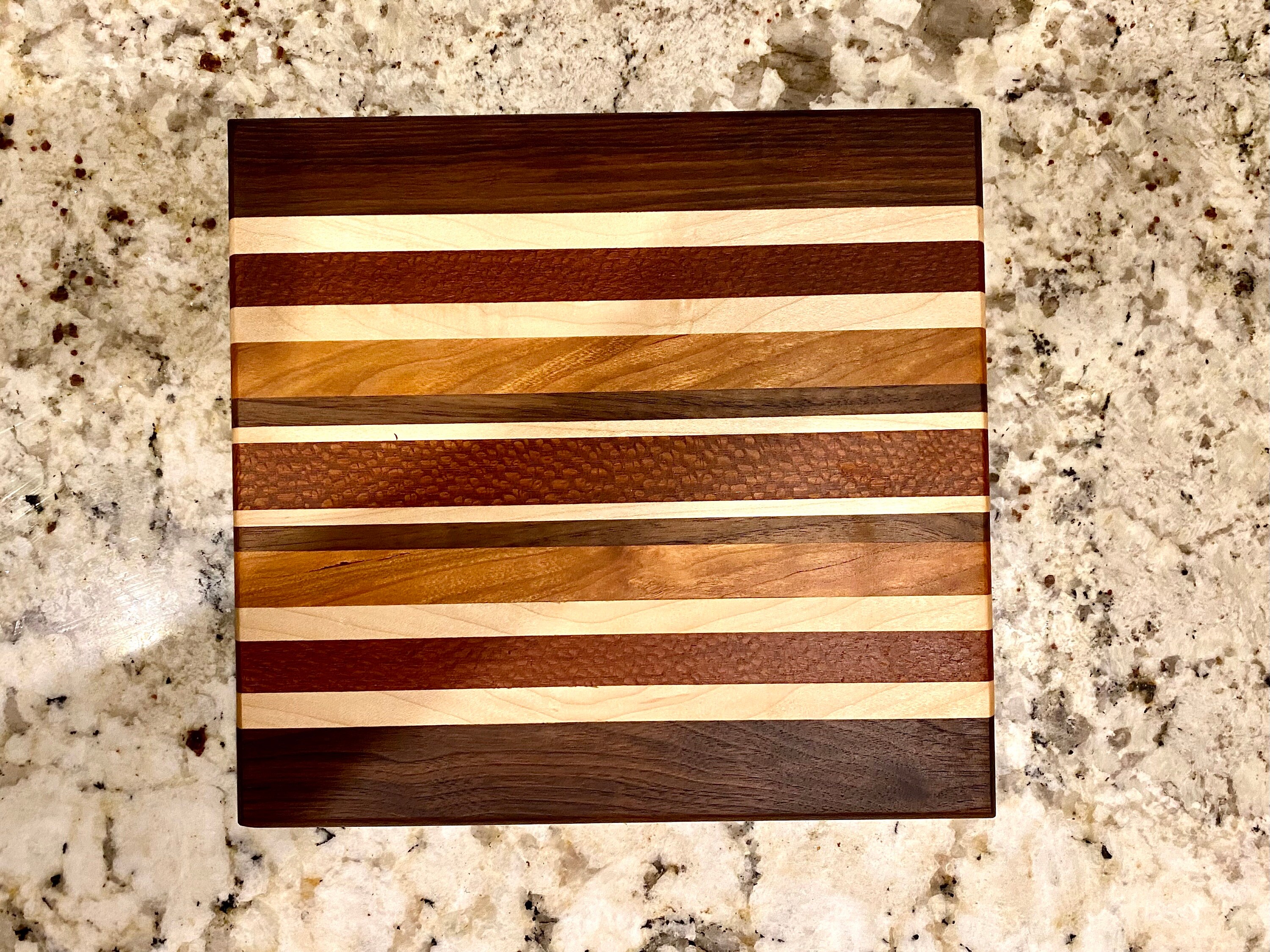 Exotic Wood Cutting Board - Etsy