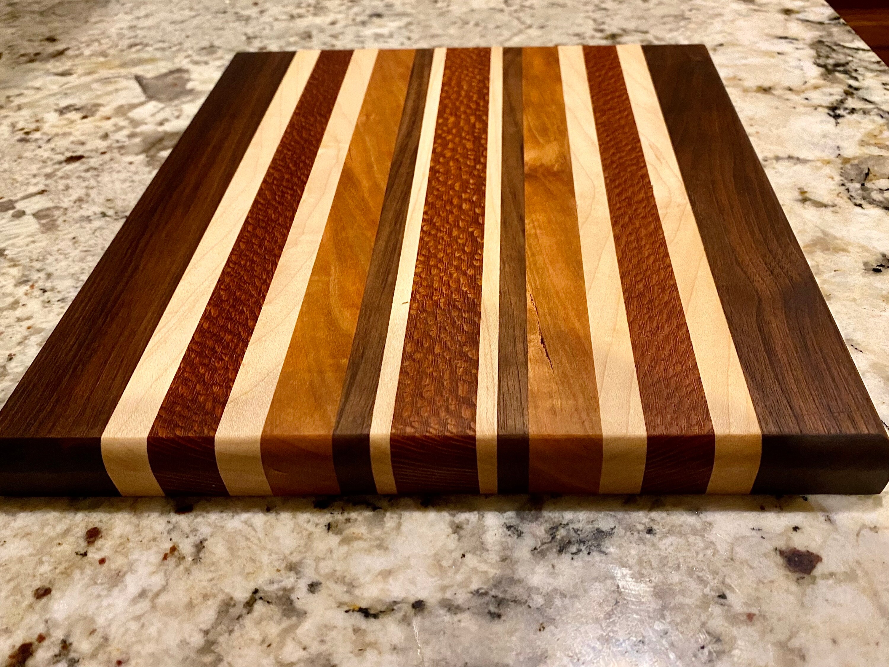 Exotic Wood Cutting Board - Etsy