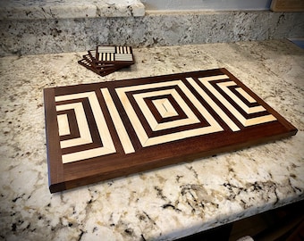 Geometric Board - Etsy