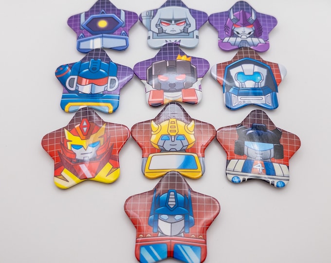 TF MTMTE TFA Starscream Sticker Sheets - Etsy