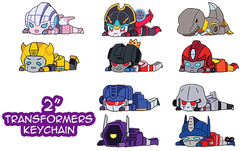 Transformers Keychain - Etsy