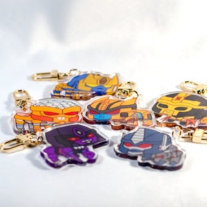 Transformers Keychain - Etsy
