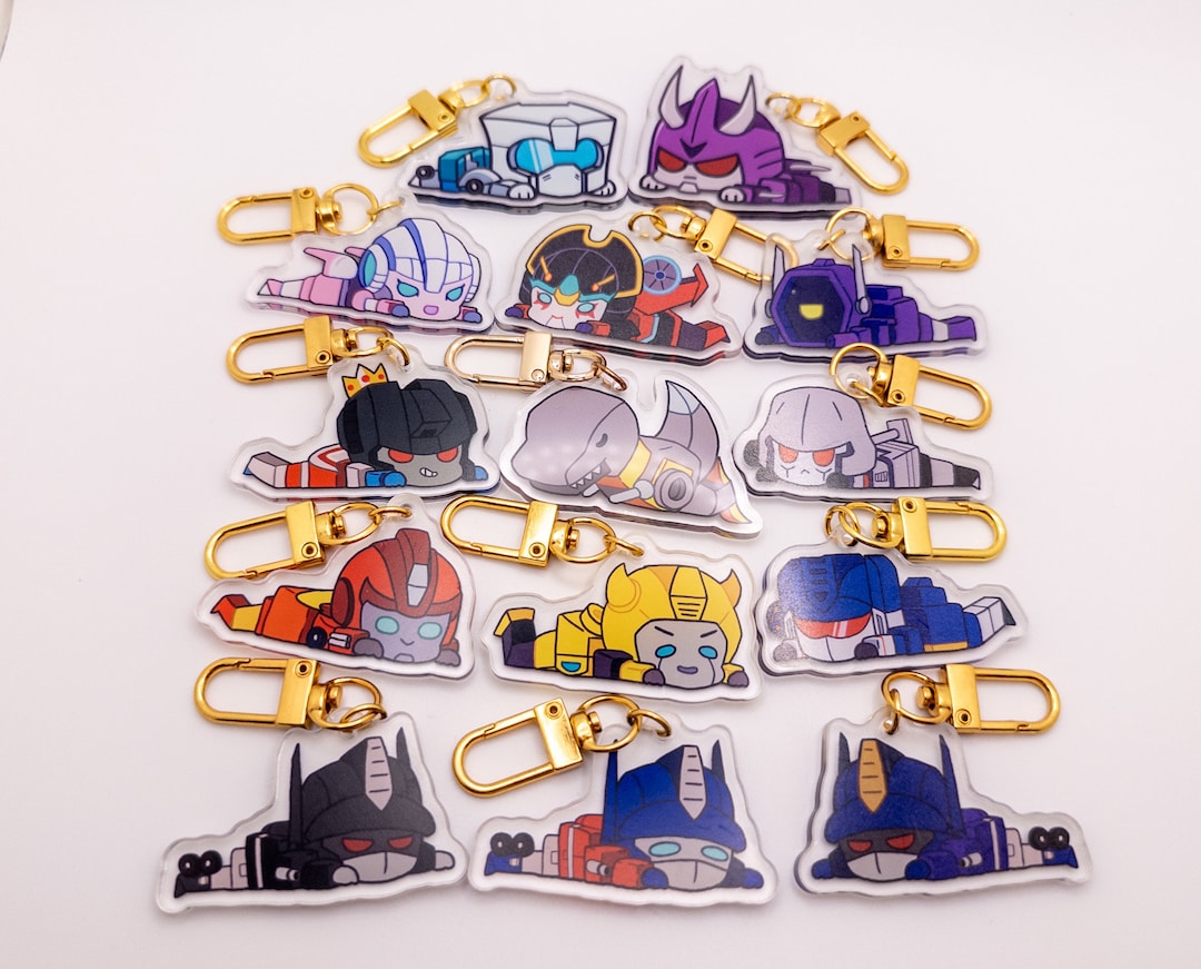 Transformers Keychain - Etsy